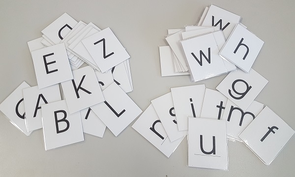 ABC Letter Cards – Reading For Sure